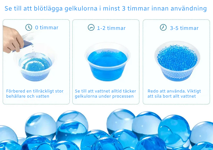 Sveriges #1 Gel Blaster butik – Gelblaster.se