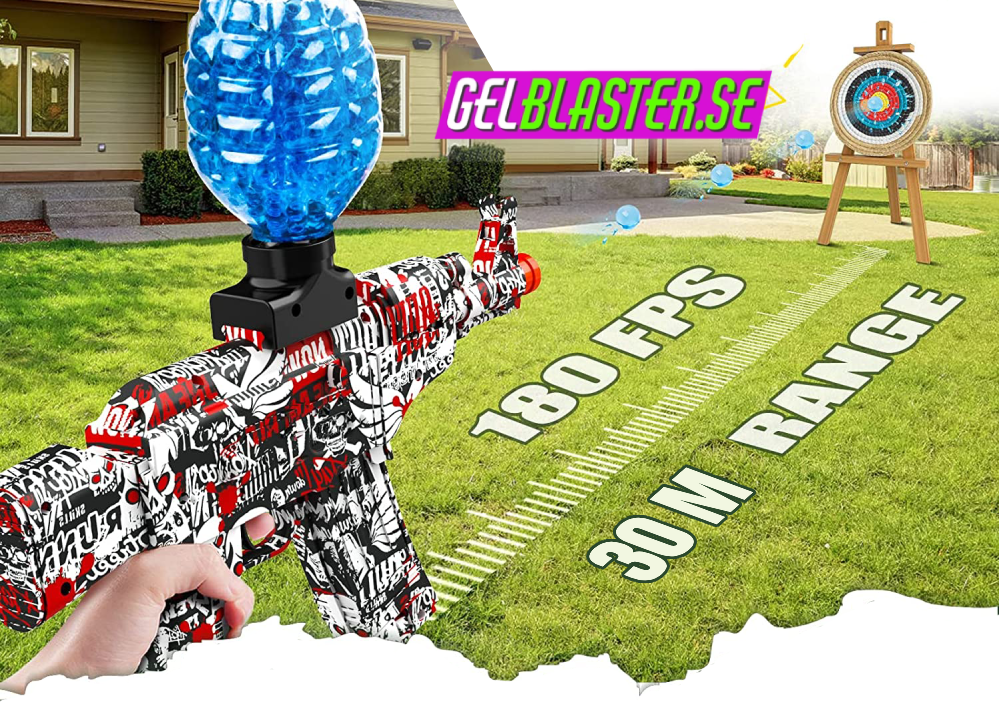 Sveriges #1 Gel Blaster butik – Gelblaster.se